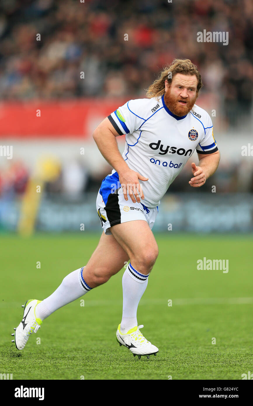Rugby Union - Aviva Premiership - Saracens v Bath - Allianz Park. Ross ...