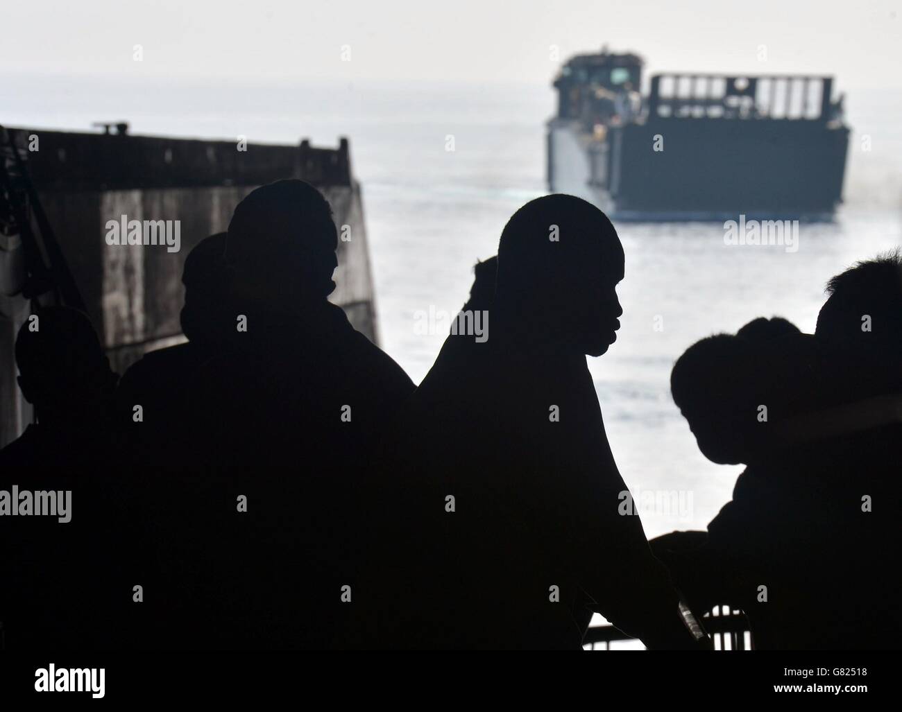 Mediterranean migrant crisis Stock Photo - Alamy