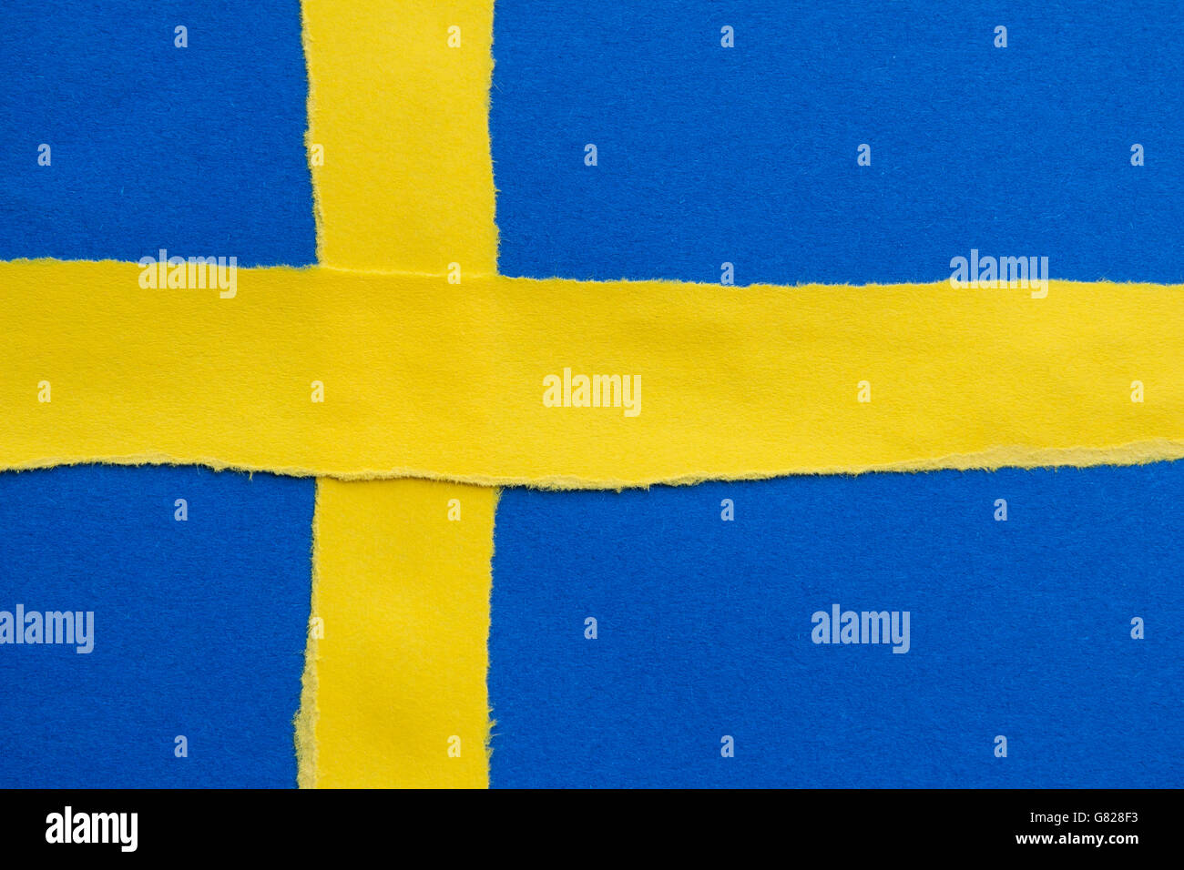 Swedish flag hi-res stock photography and images - Alamy
