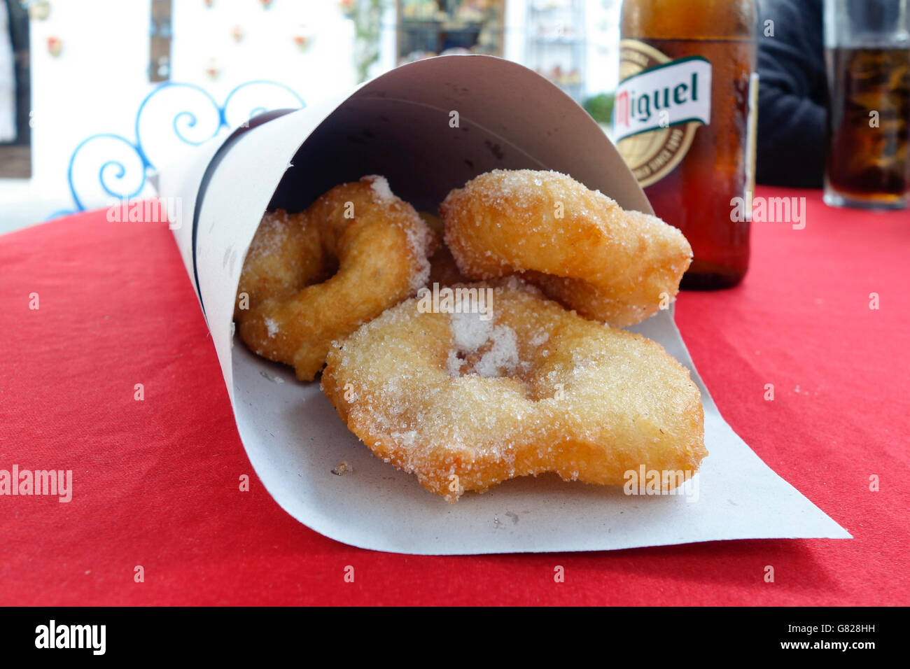 Bunuelos spain hi-res stock photography and images - Alamy