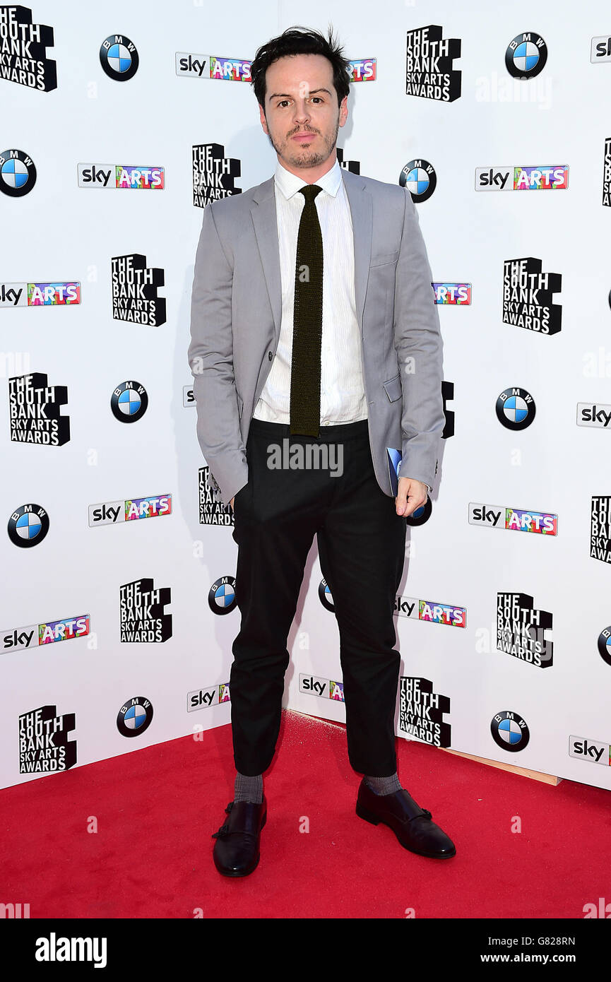 South Bank Sky Arts Awards - London. Andrew Scott attending the South ...