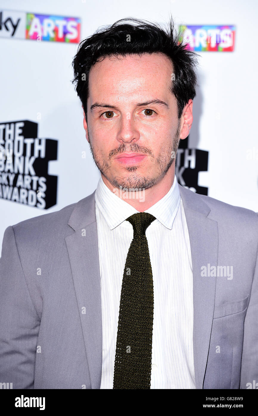 Andrew Scott attending the South Bank Sky Arts Awards at The Savoy ...