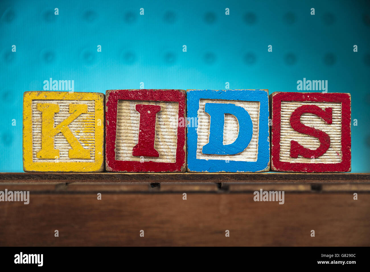 Kids learning letters hi-res stock photography and images - Alamy