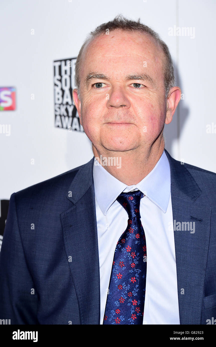 Ian Hislop attending the South Bank Sky Arts Awards at The Savoy Hotel ...