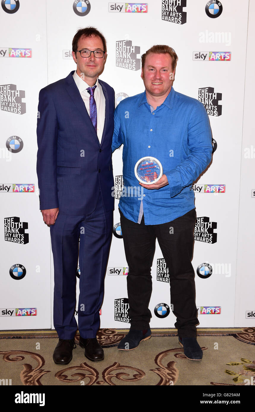 Tom Piper and Paul Cummins win the Visual Art award, for Blood Swept ...