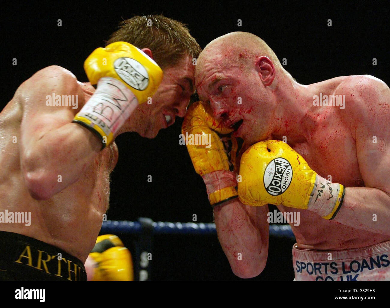 Boxing - Commonwealth and Vacant British Super-Featherweight ...