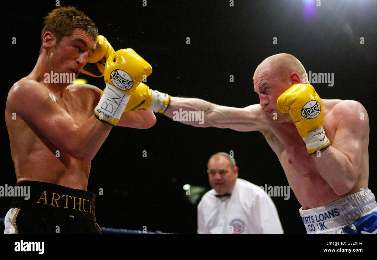 Boxing - Commonwealth and Vacant British Super-Featherweight ...