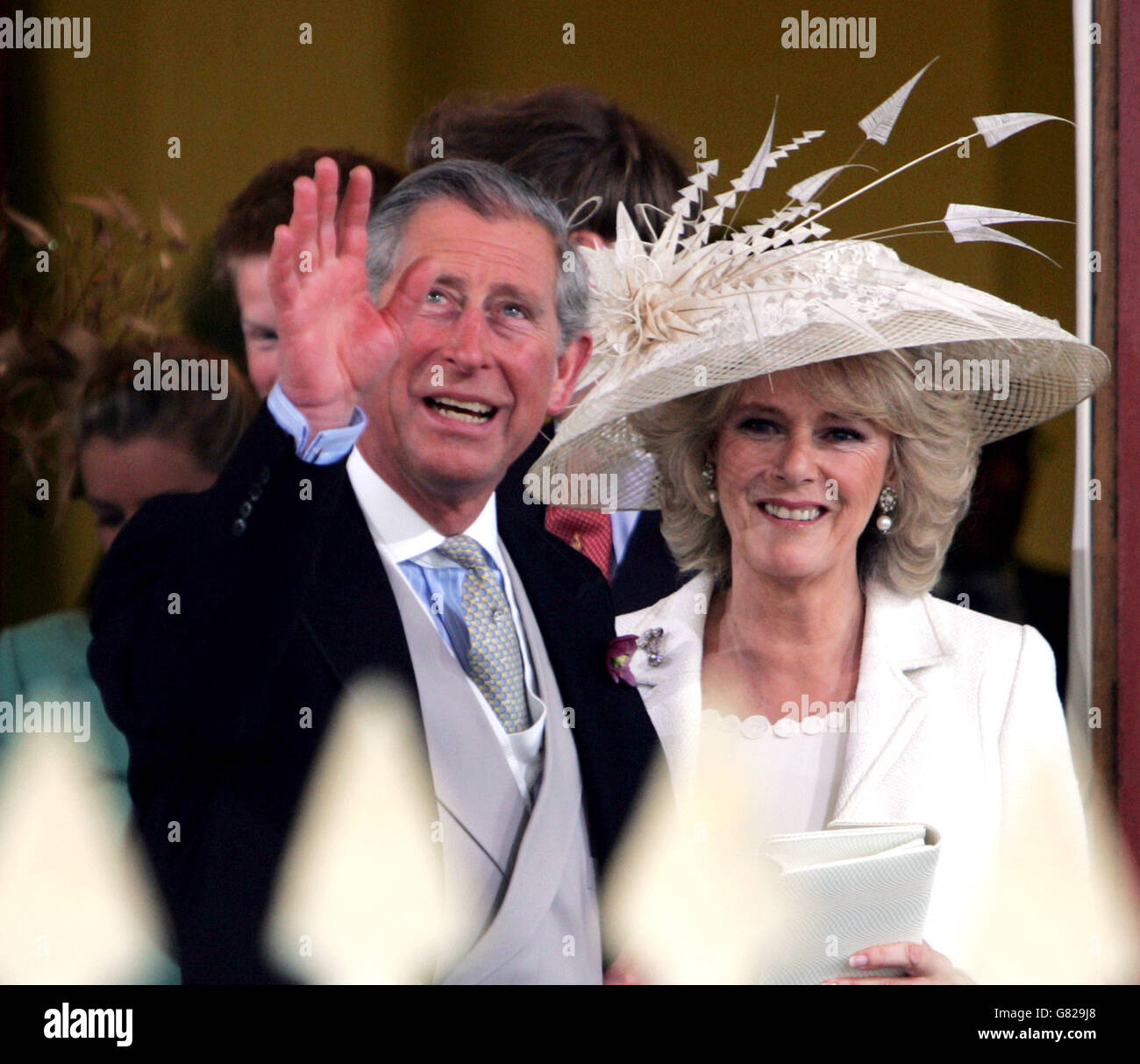 Royal Wedding - Marriage of Prince Charles and Camilla Parker Bowles ...