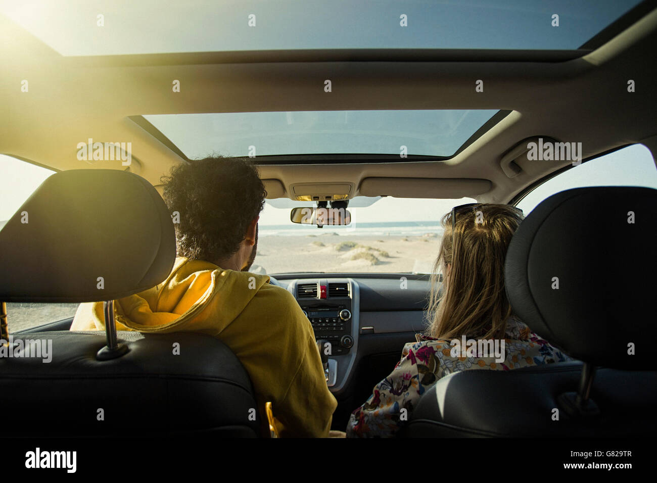 Bright day on beach hi-res stock photography and images - Alamy