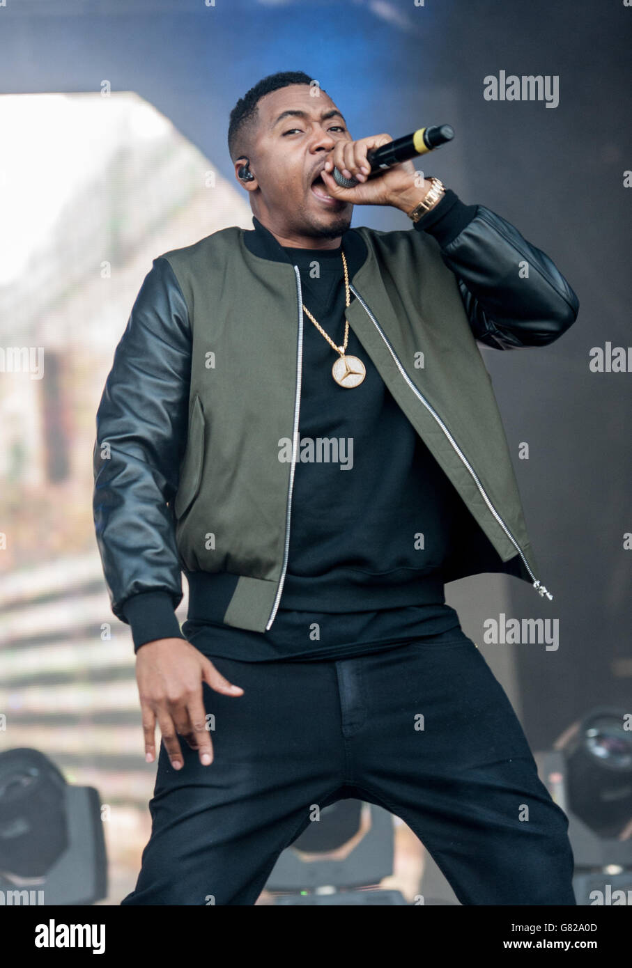Nas performs his groundbreaking album 'Illmatic' live on day 2 of ...