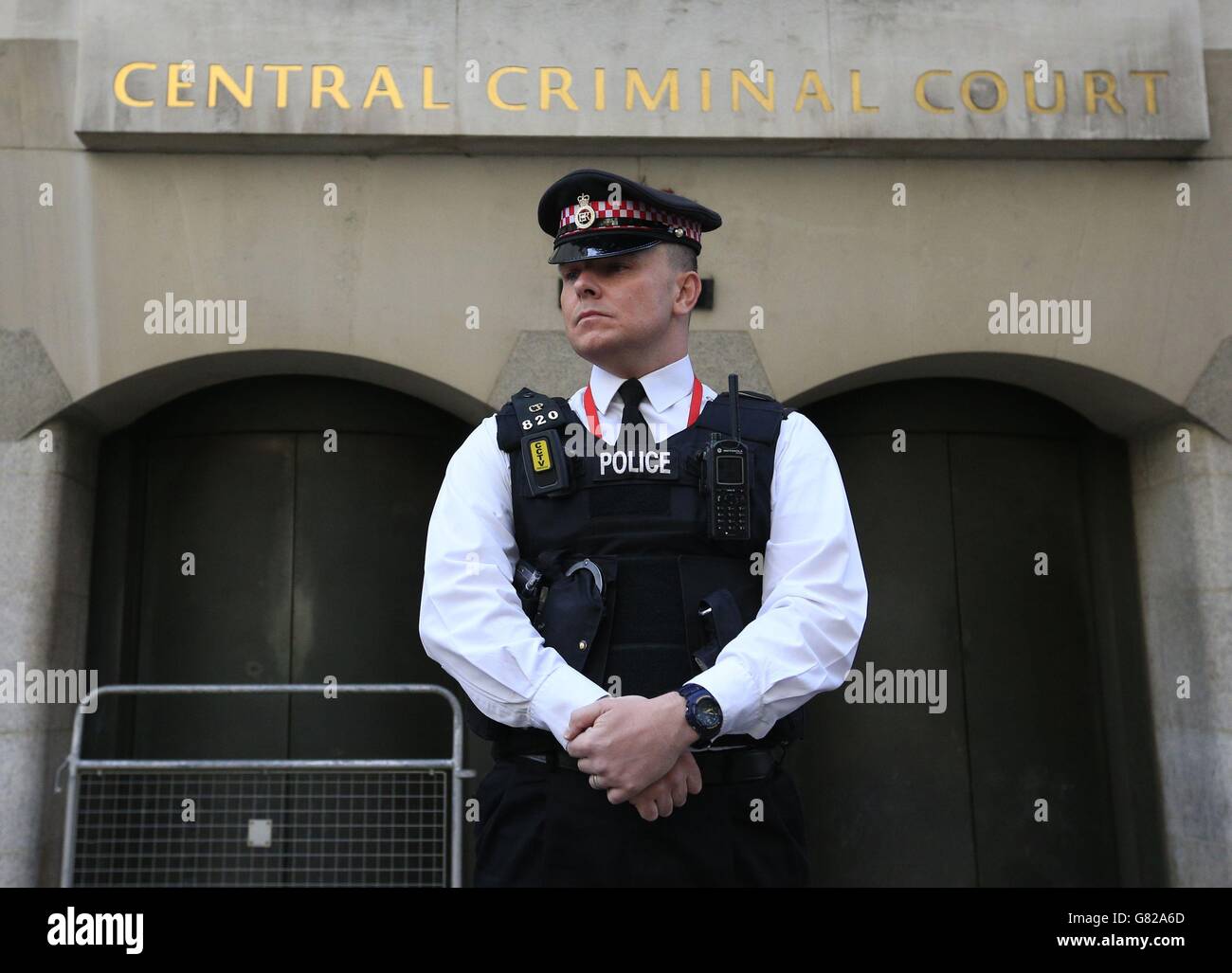 Azelle Rodney court case Stock Photo - Alamy