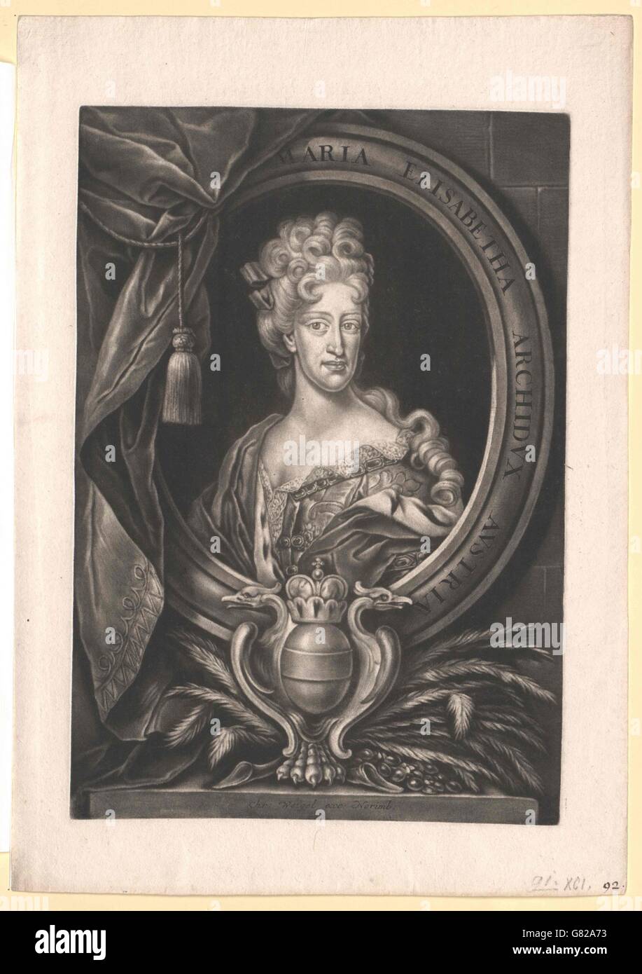 Maria elisabeth hi-res stock photography and images - Alamy