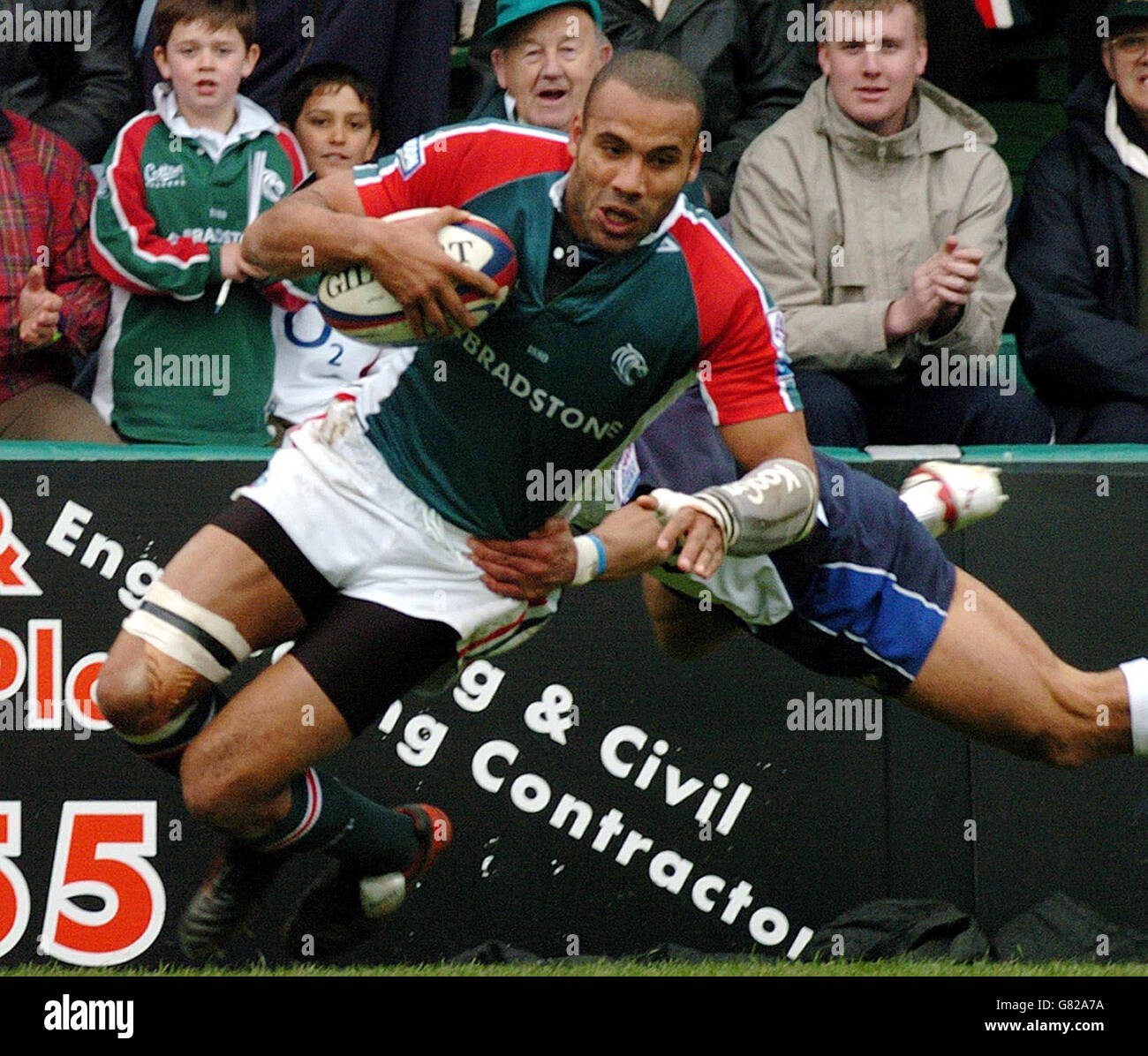 Leicester tigers l hi-res stock photography and images - Alamy