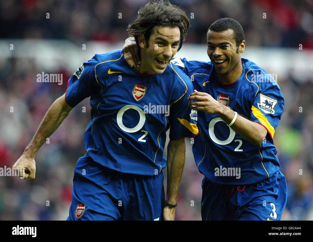 Soccer - FA Barclays Premiership - Middlesbrough v Arsenal - Riverside ...