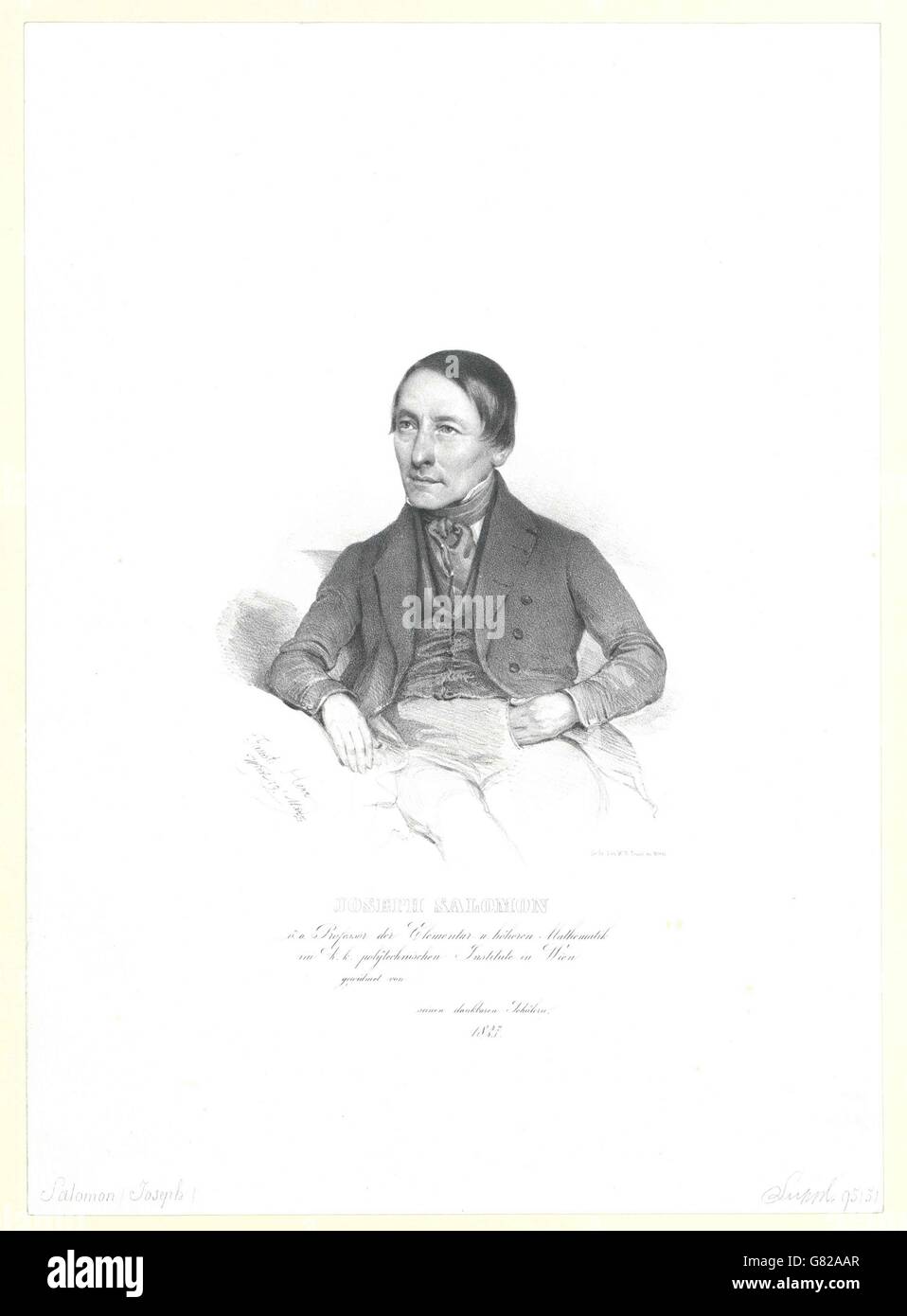 Josef salomon hi-res stock photography and images - Alamy