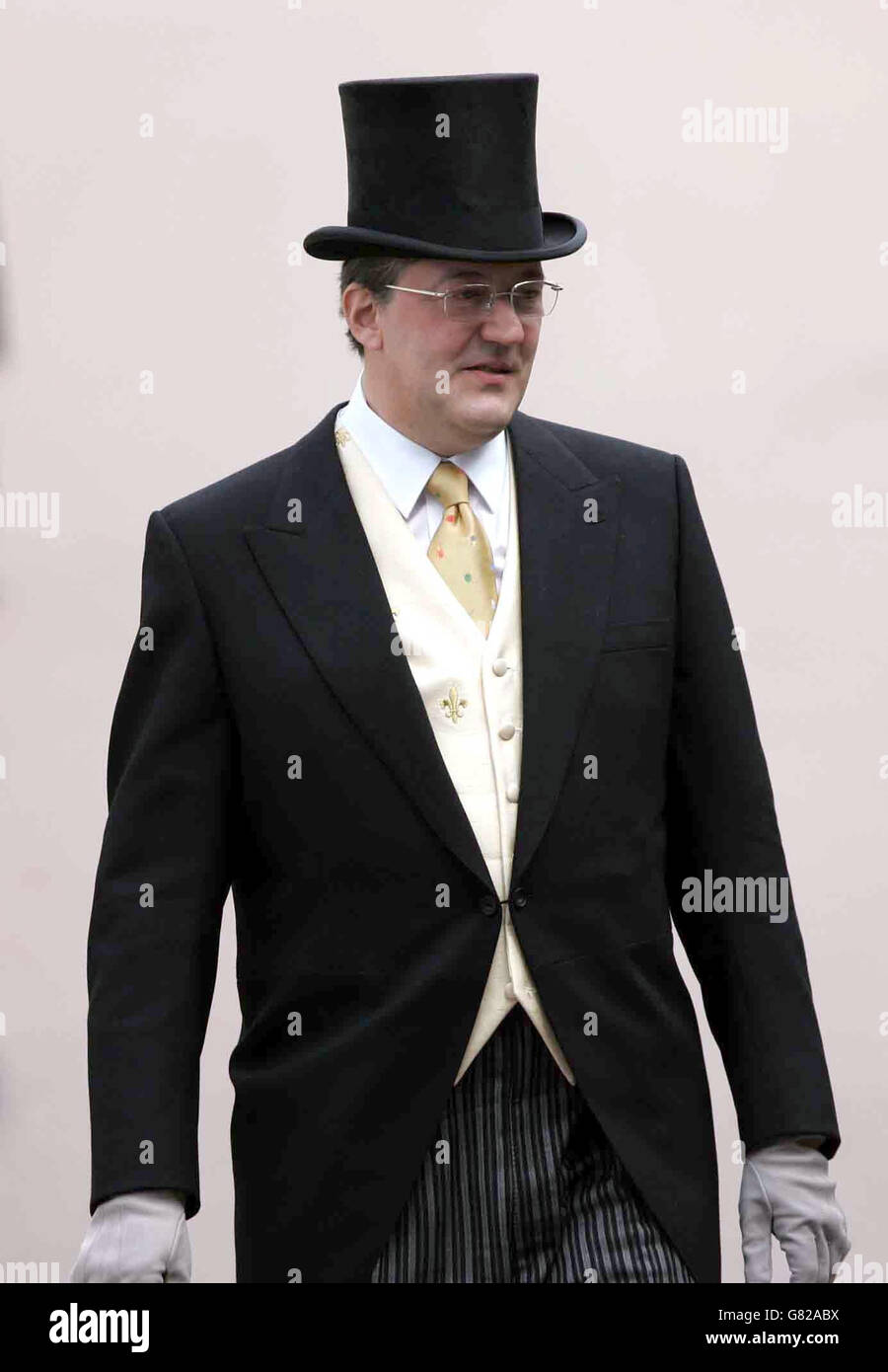 Stephen Fry Camilla Wedding
