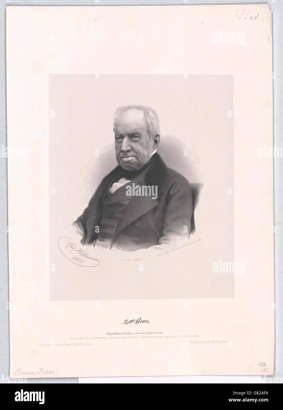 Robert Brown Scientist