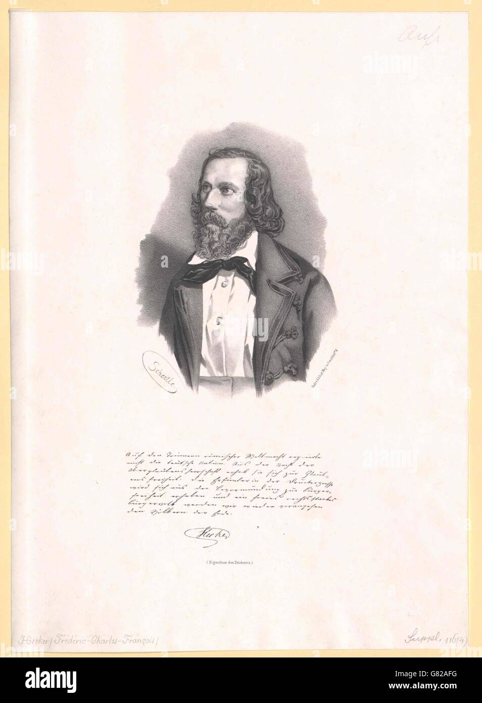 Friedrich Karl Franz Hecker High Resolution Stock Photography and ...