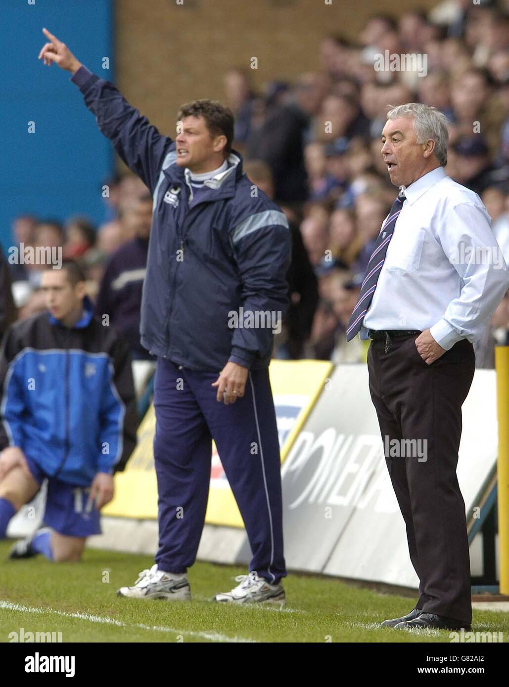 Gillingham manager stan ternent hi-res stock photography and images - Alamy