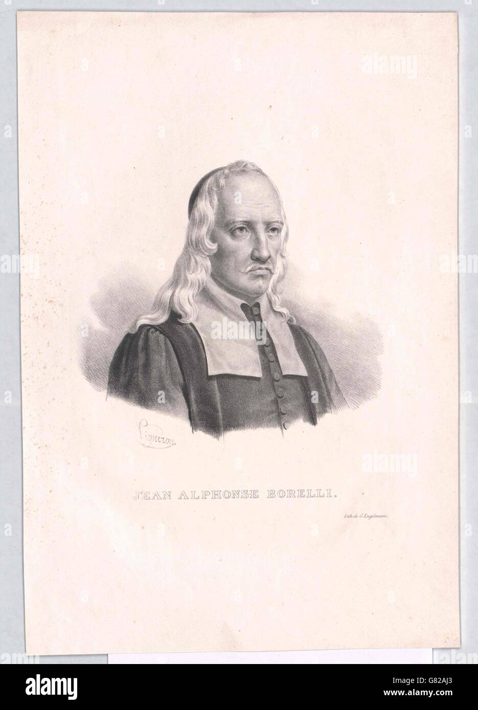 Giovanni Borelli High Resolution Stock Photography and Images - Alamy