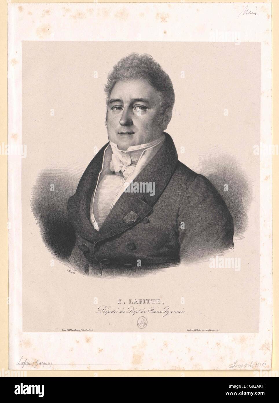 Jacques lafitte hi-res stock photography and images - Alamy