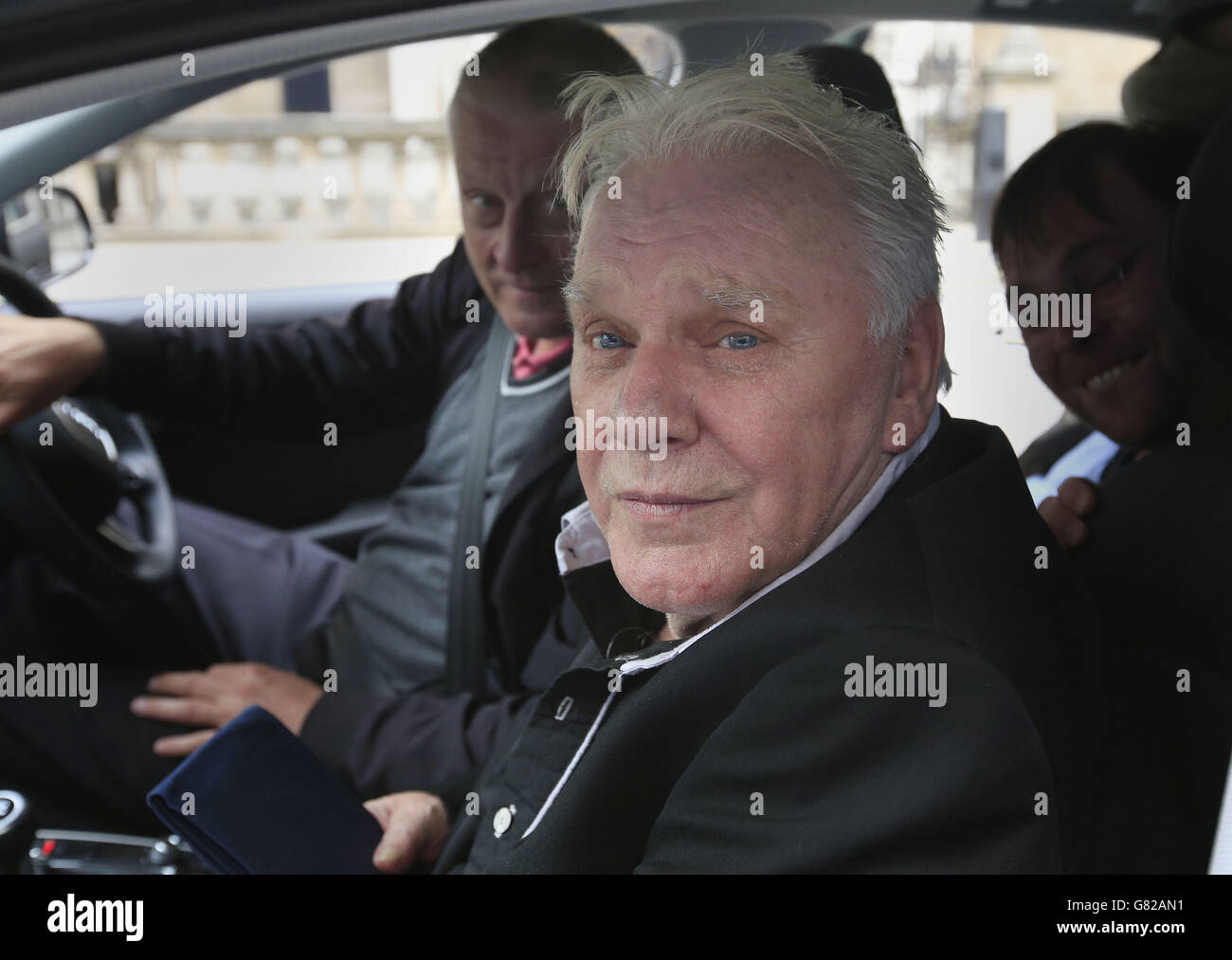 Freddie starr court case hi-res stock photography and images - Alamy