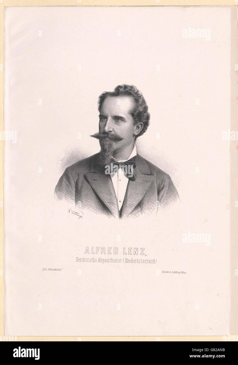 Lenz, Alfred von Stock Photo - Alamy