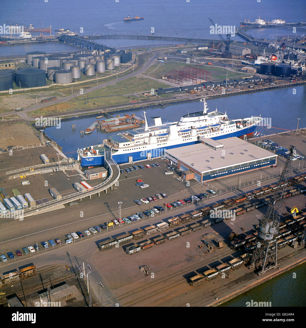 Immingham Docks Stock Photos & Immingham Docks Stock Images - Alamy