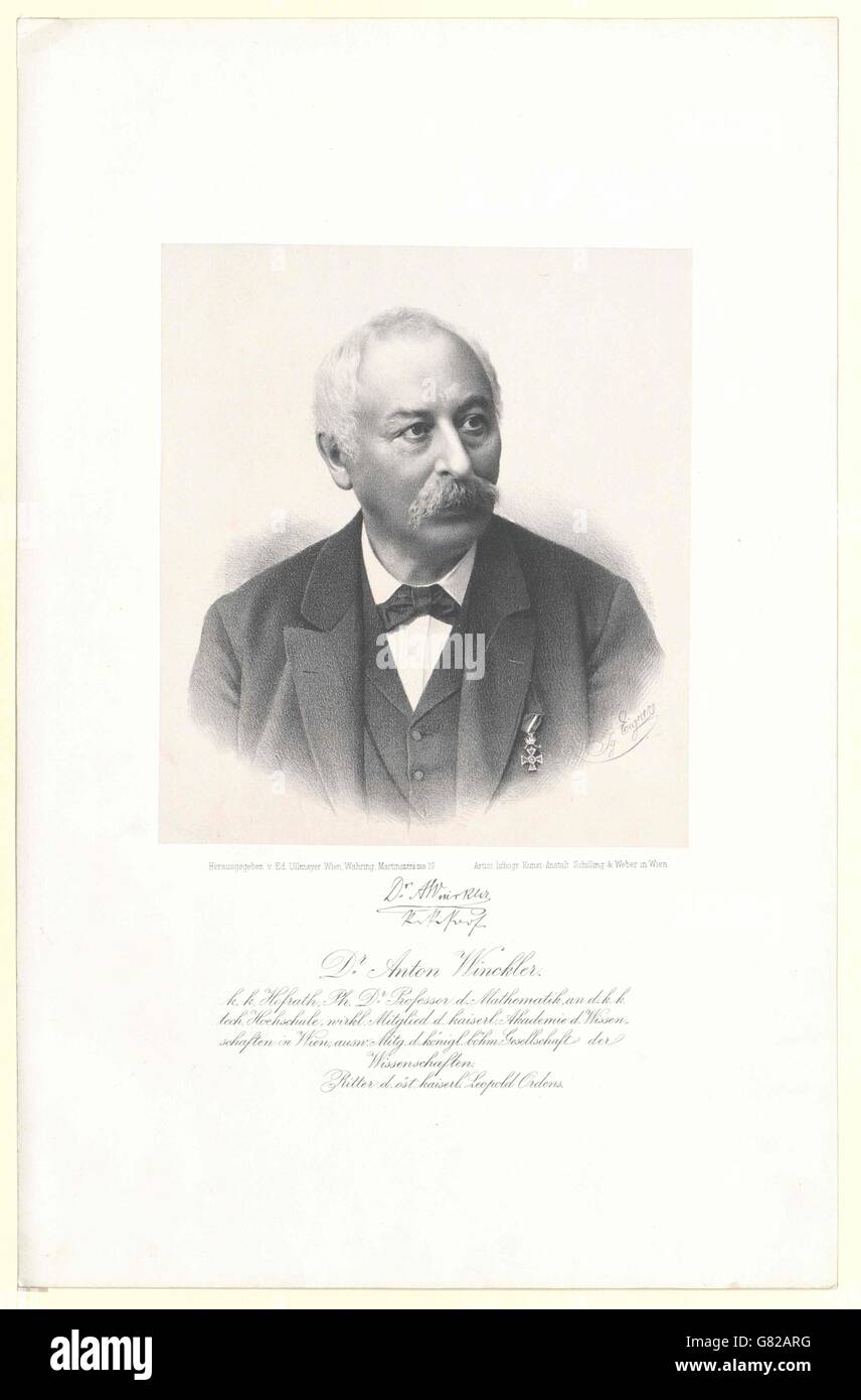 Anton winckler hi-res stock photography and images - Alamy