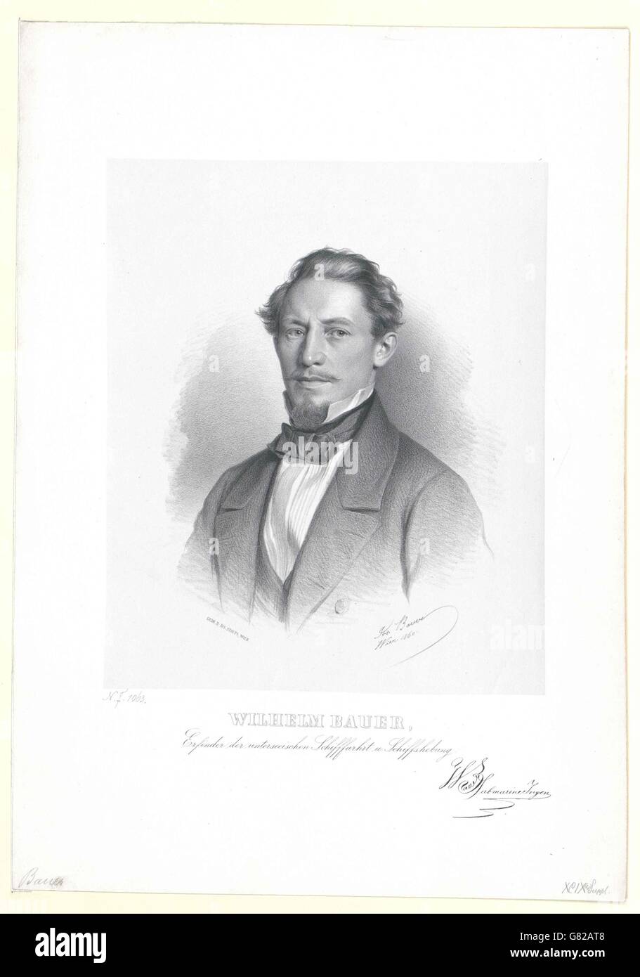 Wilhelm Bauer High Resolution Stock Photography and Images - Alamy