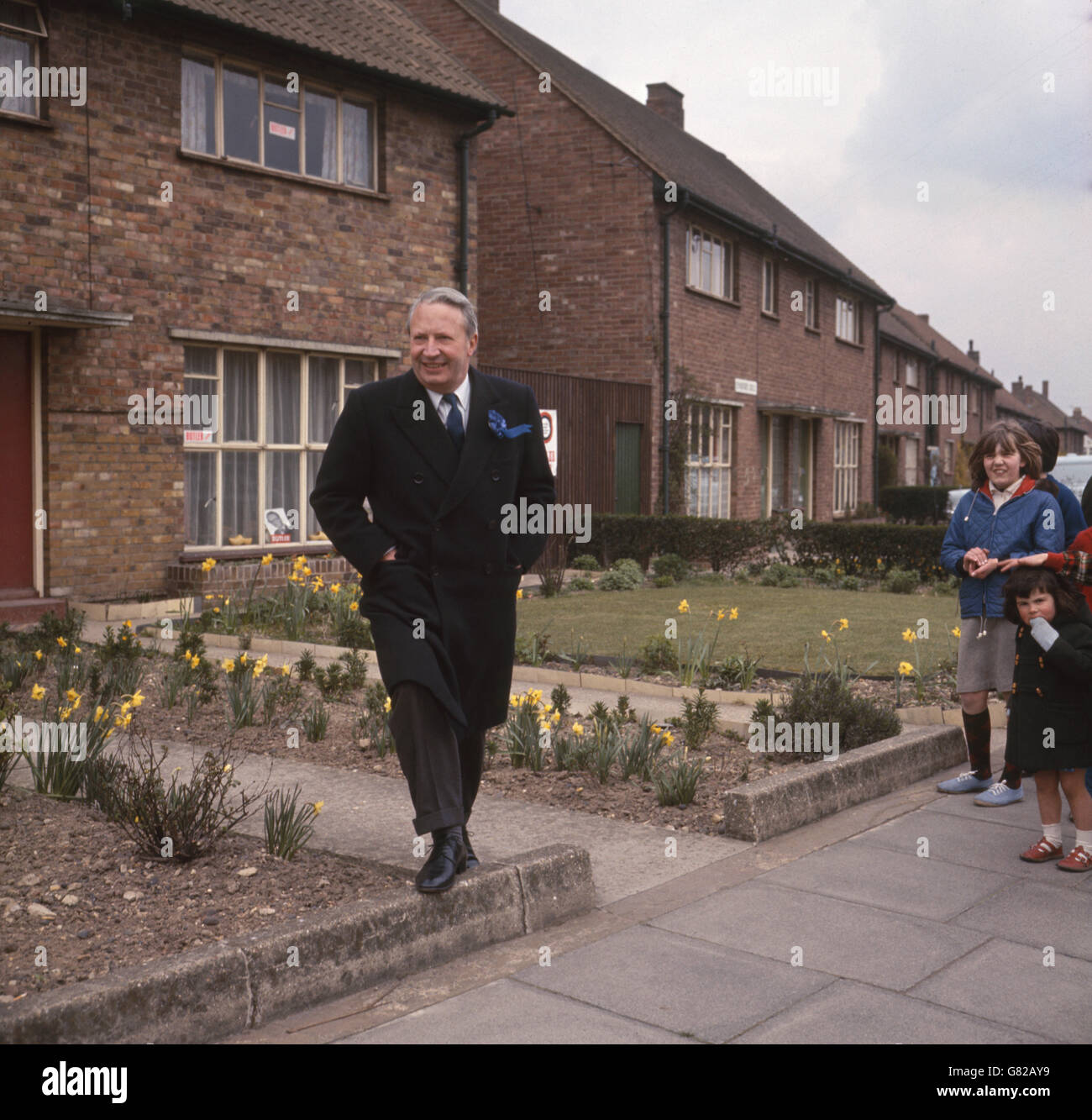 Politics - General Election 1966 - Polling Day Tour - Bexley Stock ...