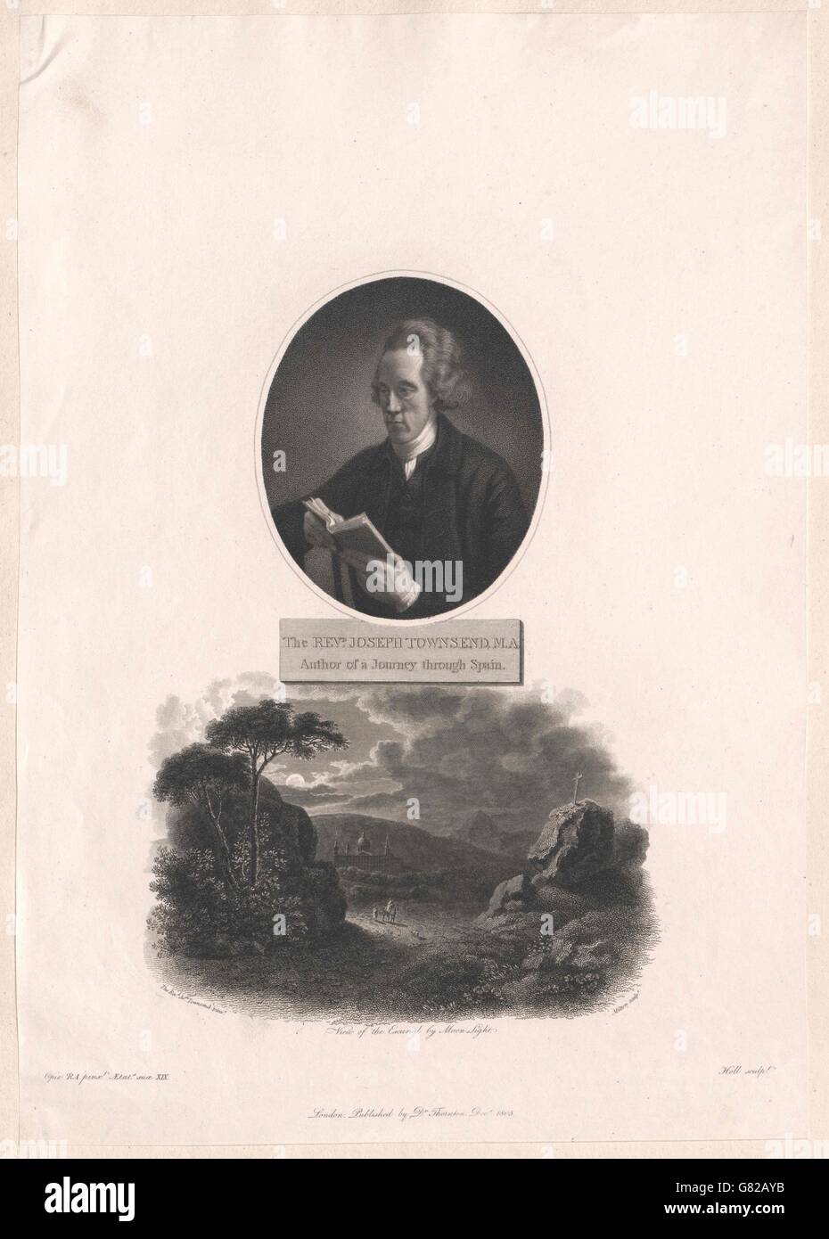 Joseph townsend hi-res stock photography and images - Alamy