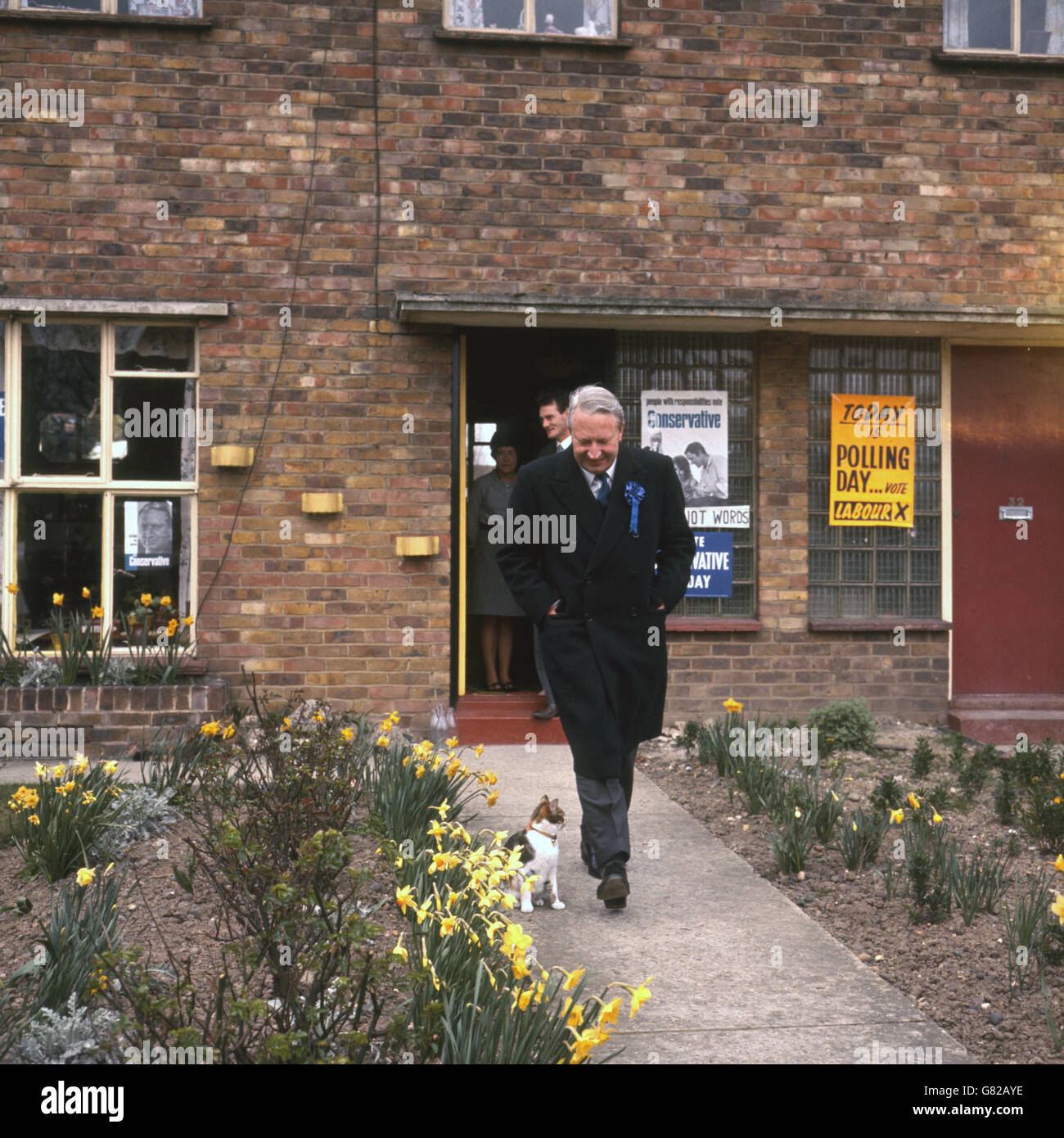 Politics - General Election 1966 - Polling Day Tour - Bexley Stock ...