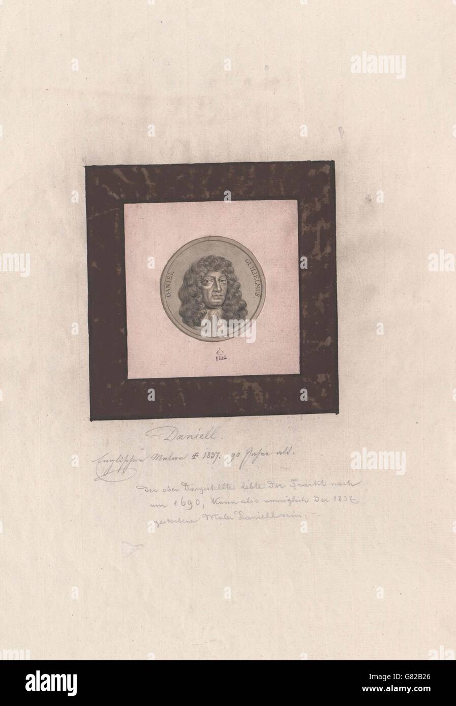 Wilhelm daniel hi-res stock photography and images - Alamy