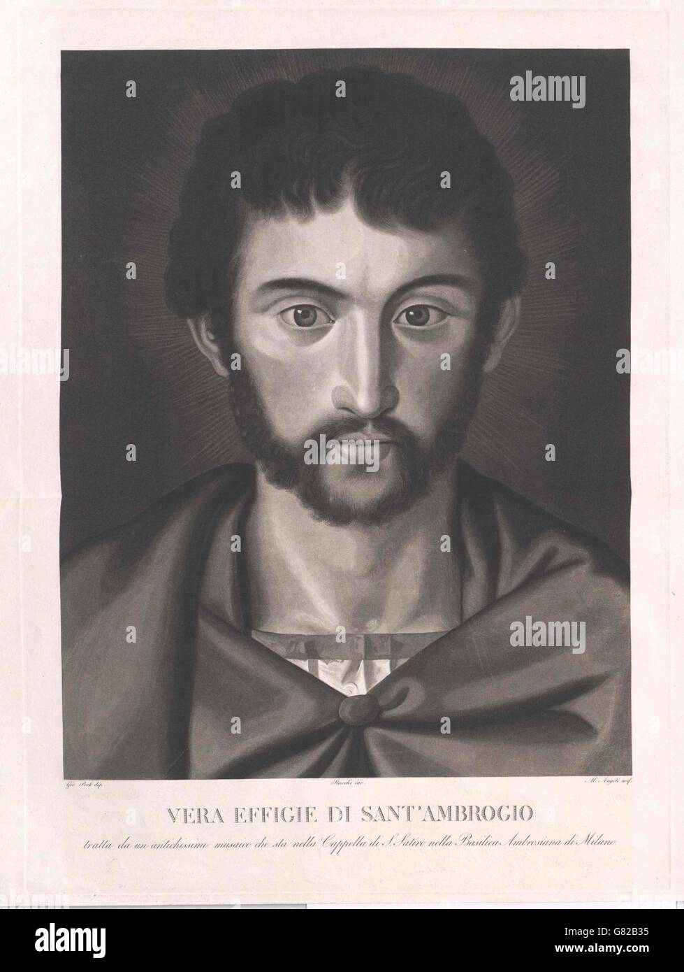 Saint ambrosius hi-res stock photography and images - Alamy