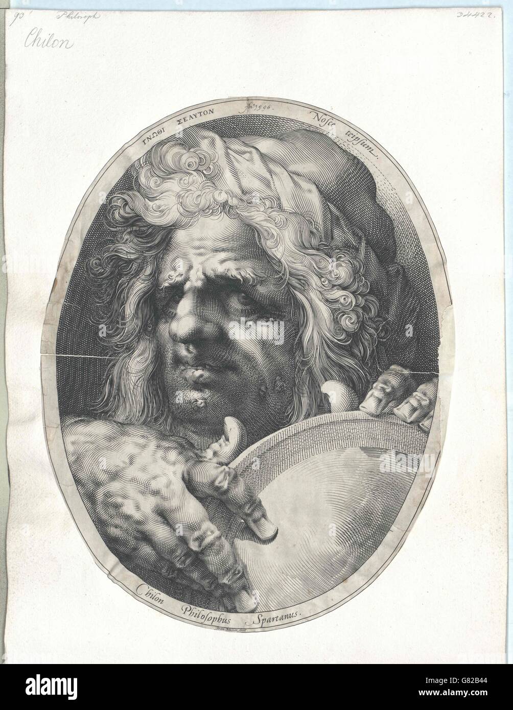 Chilon of sparta hi-res stock photography and images - Alamy