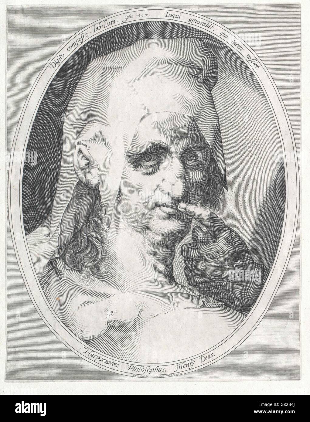 Harpokrates hi-res stock photography and images - Alamy