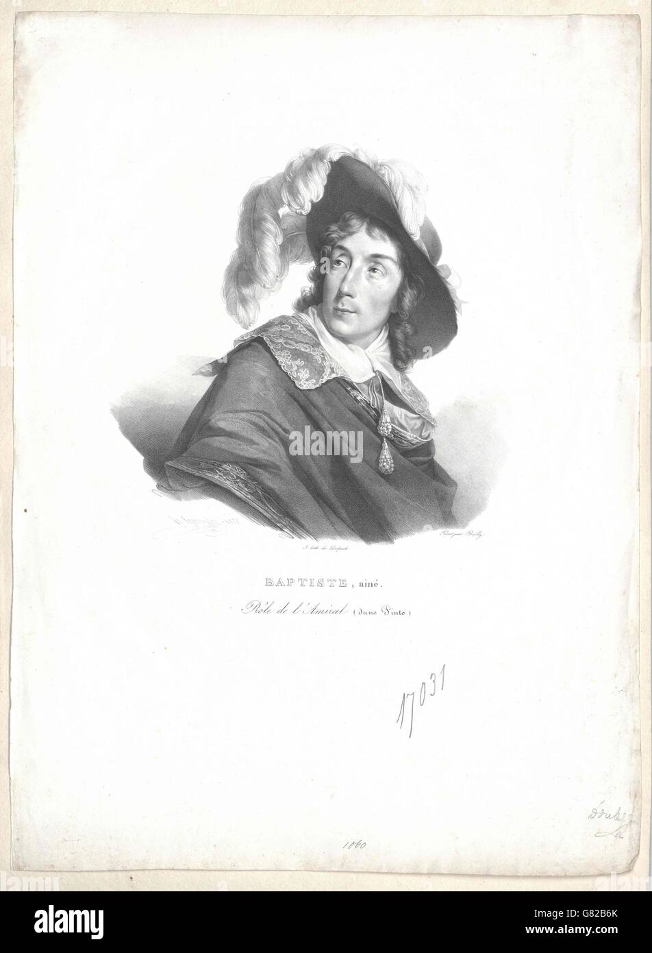 Baptiste, Nicolas Anselme Stock Photo - Alamy