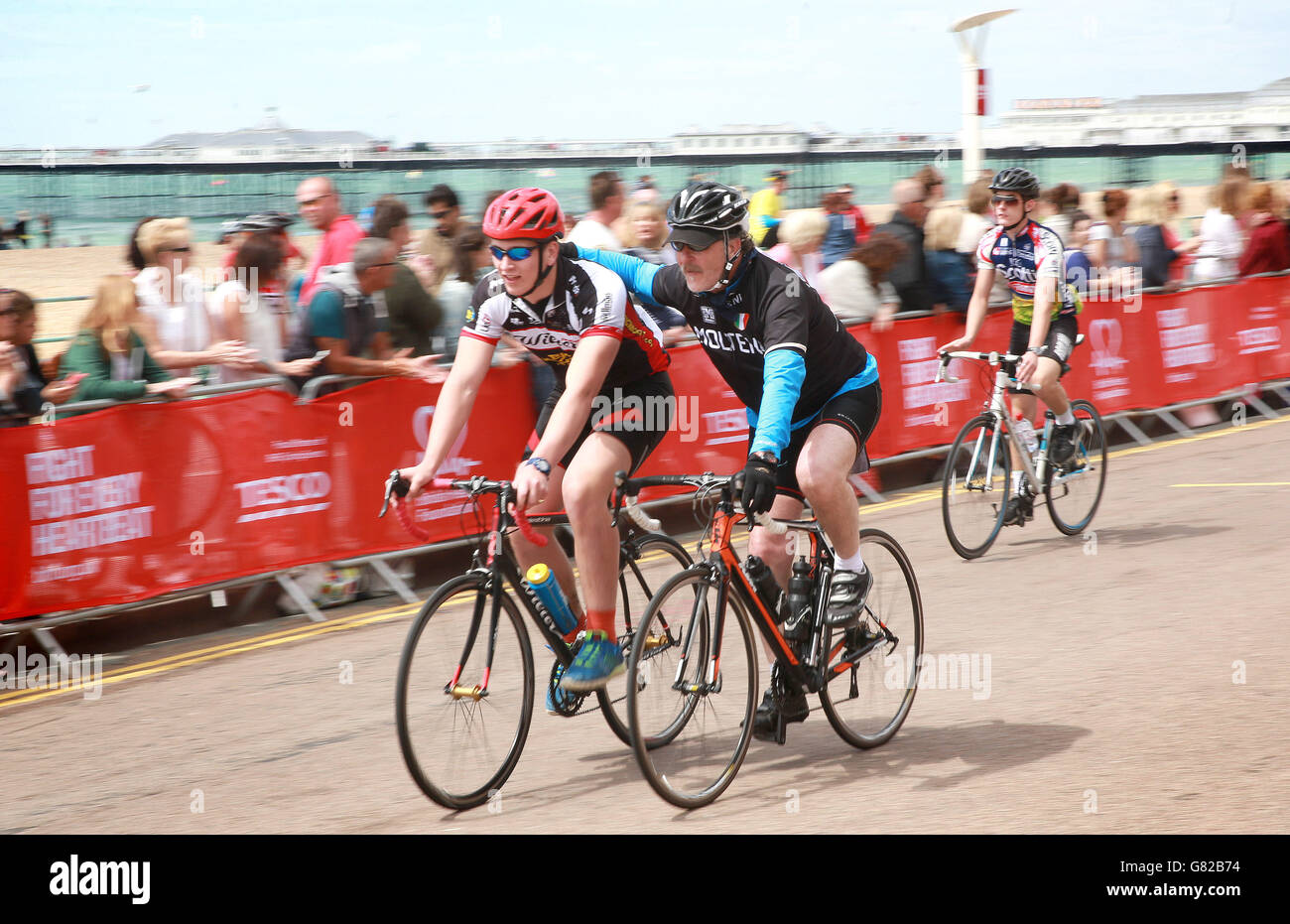 London to Brighton Bike Ride Stock Photo - Alamy