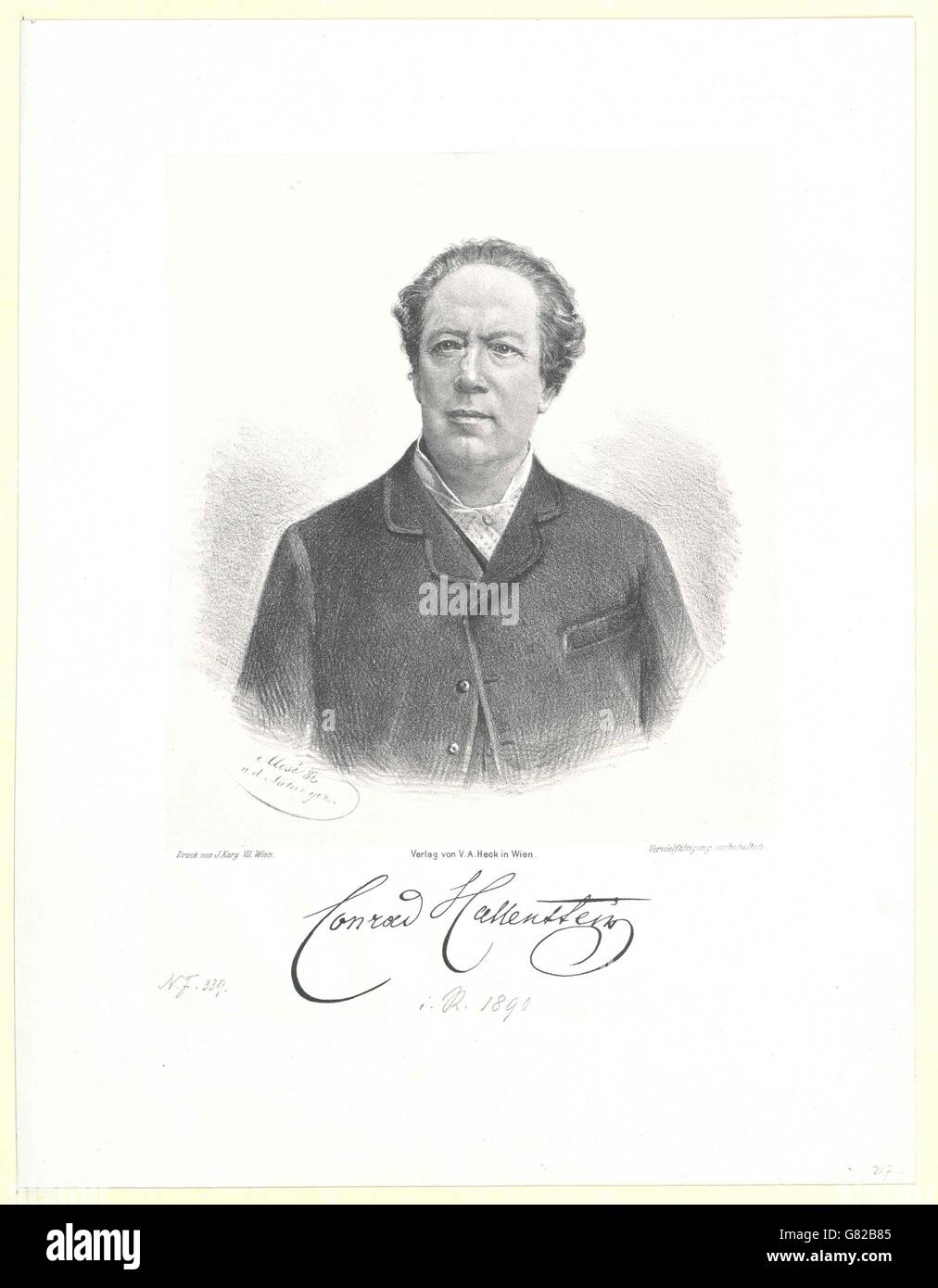 Konrad singer hi-res stock photography and images - Alamy