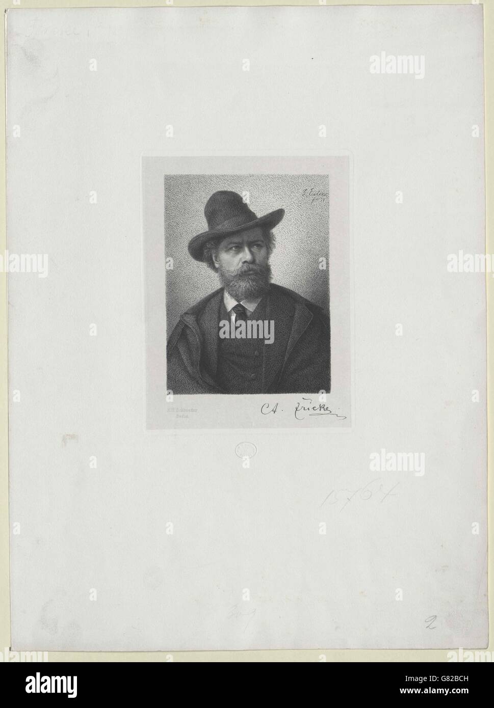 Fricke hi-res stock photography and images - Alamy