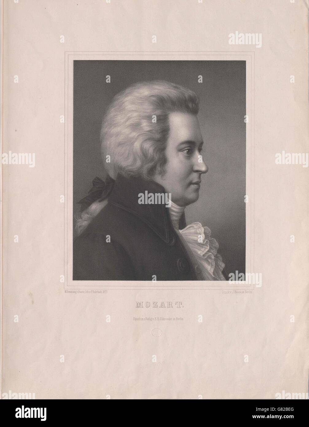 Mozart, Wolfgang Amadeus Stock Photo - Alamy