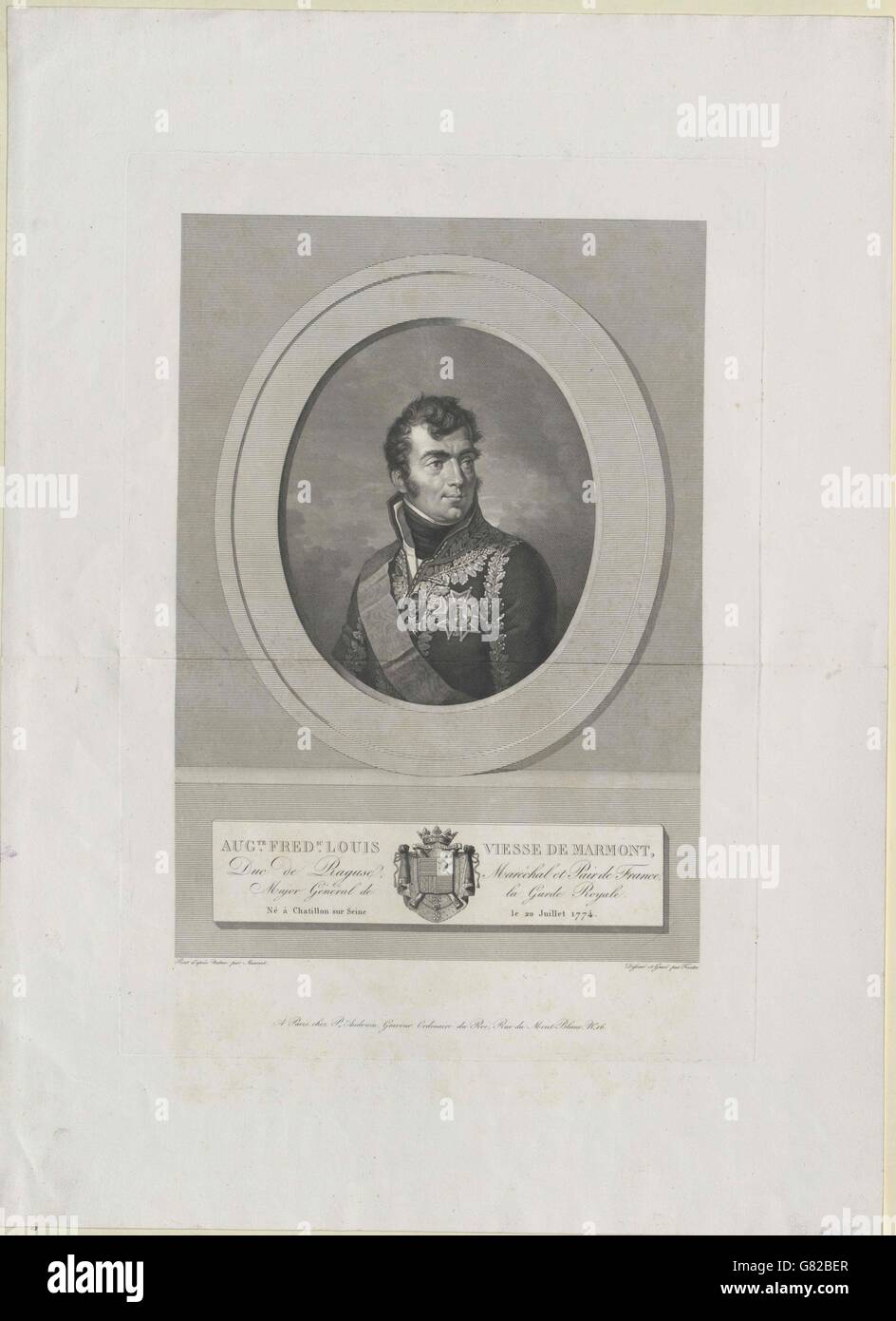 Auguste de marmont hi-res stock photography and images - Alamy