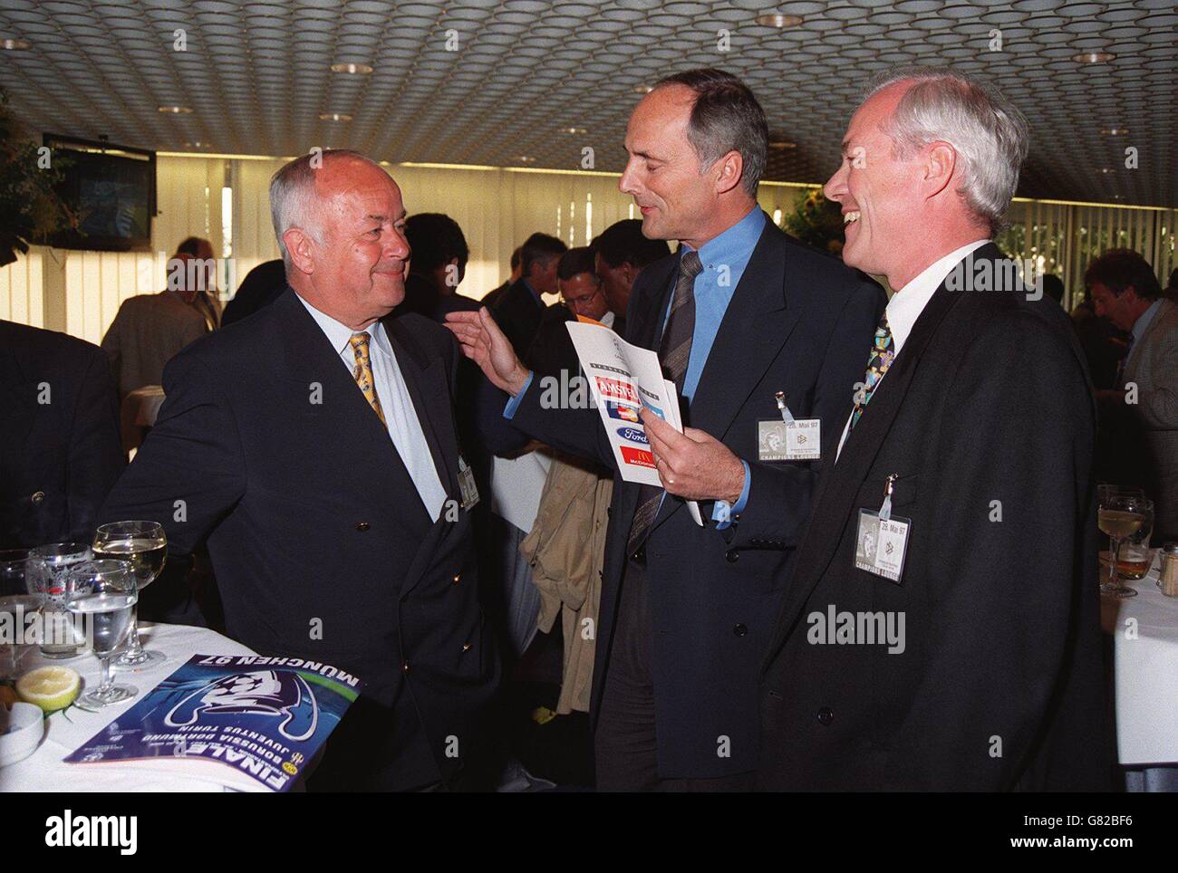 Vip guests in vip lounge at olympic stadium hi-res stock photography ...