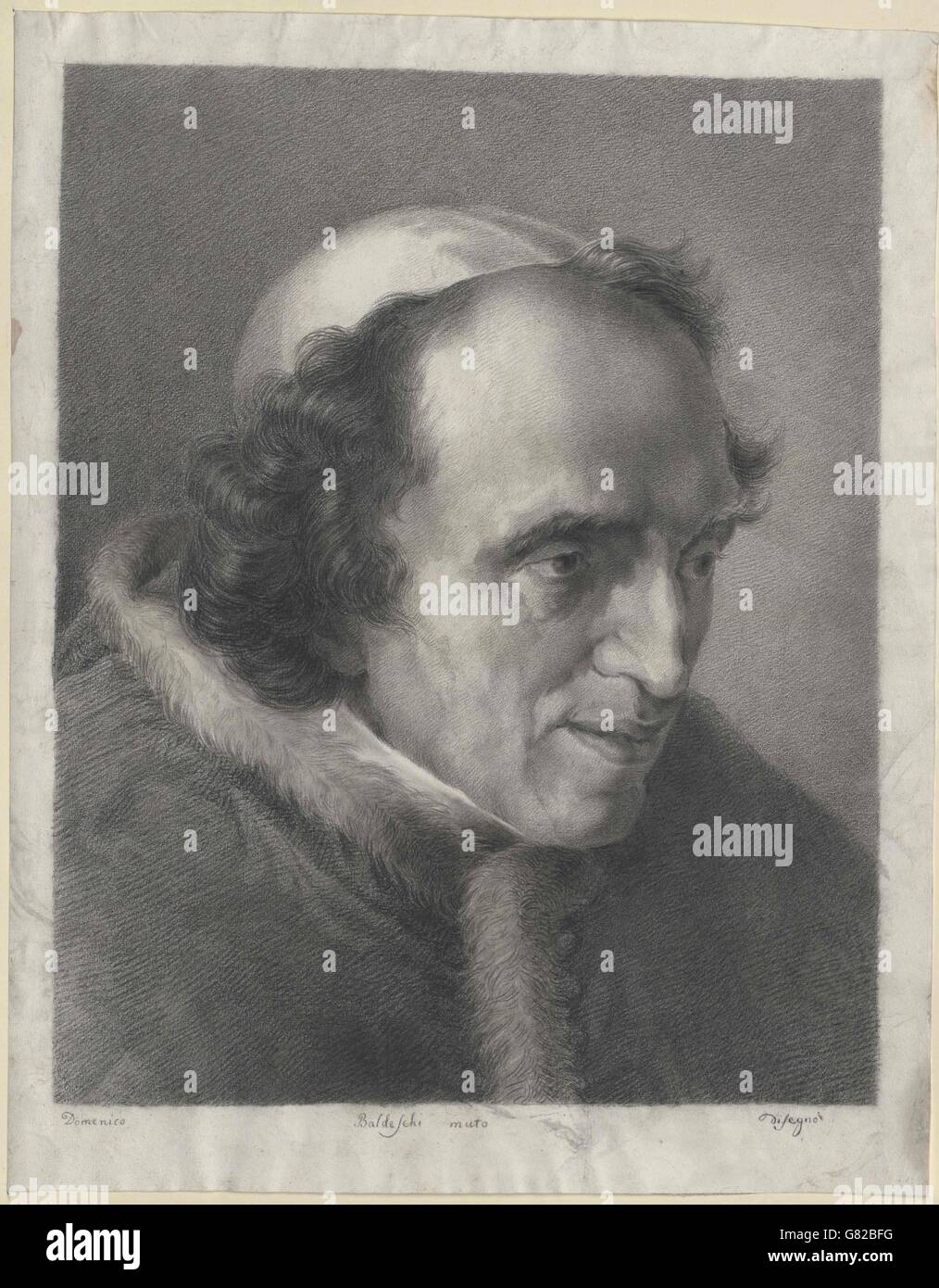 Pius VII., papa Stock Photo - Alamy