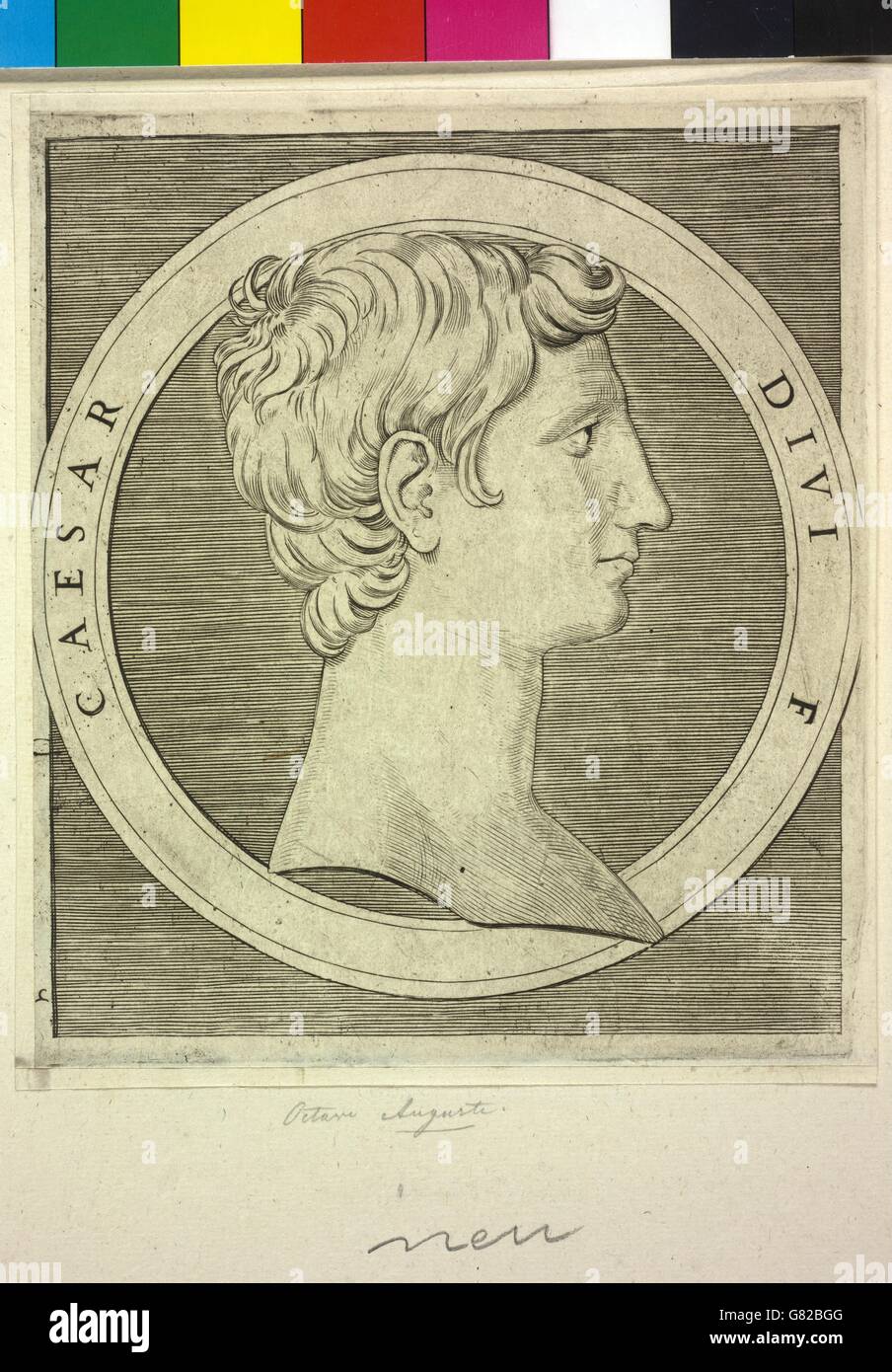 Augustus, Caius Octavius Stock Photo - Alamy