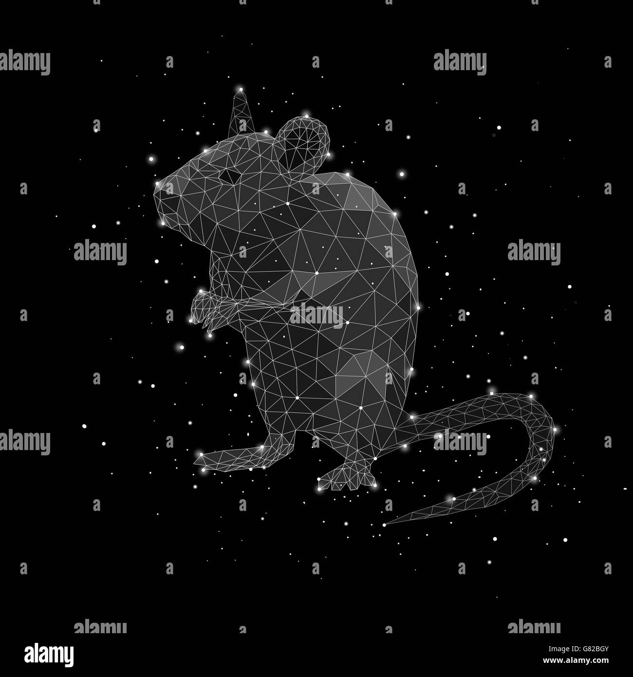 Rat Illustration High Resolution Stock Photography and Images - Alamy