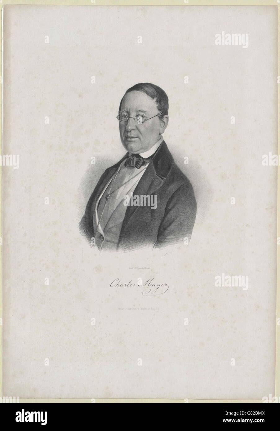 Charles Mayer High Resolution Stock Photography and Images - Alamy