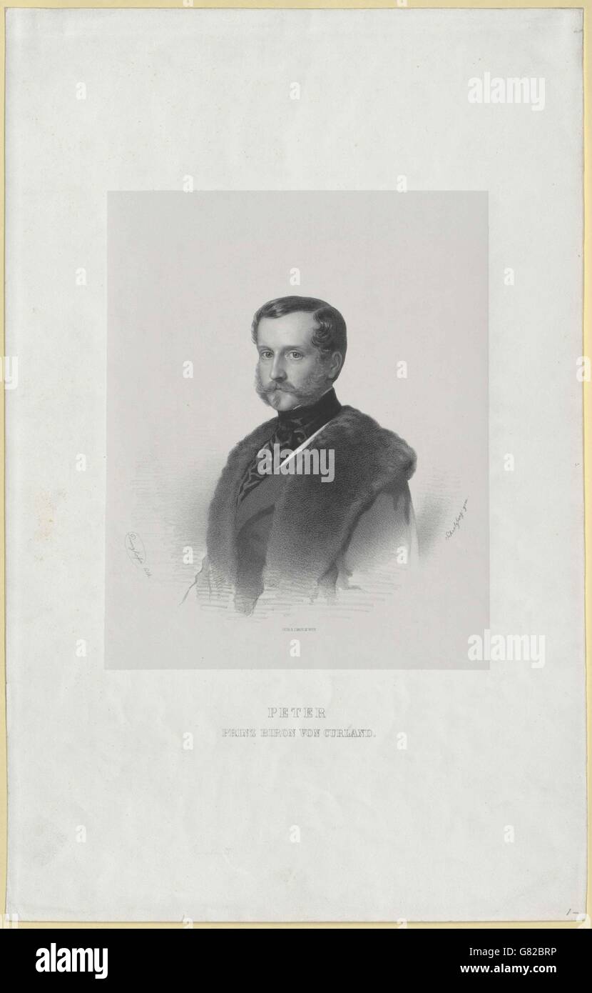 Peter von biron hi-res stock photography and images - Alamy