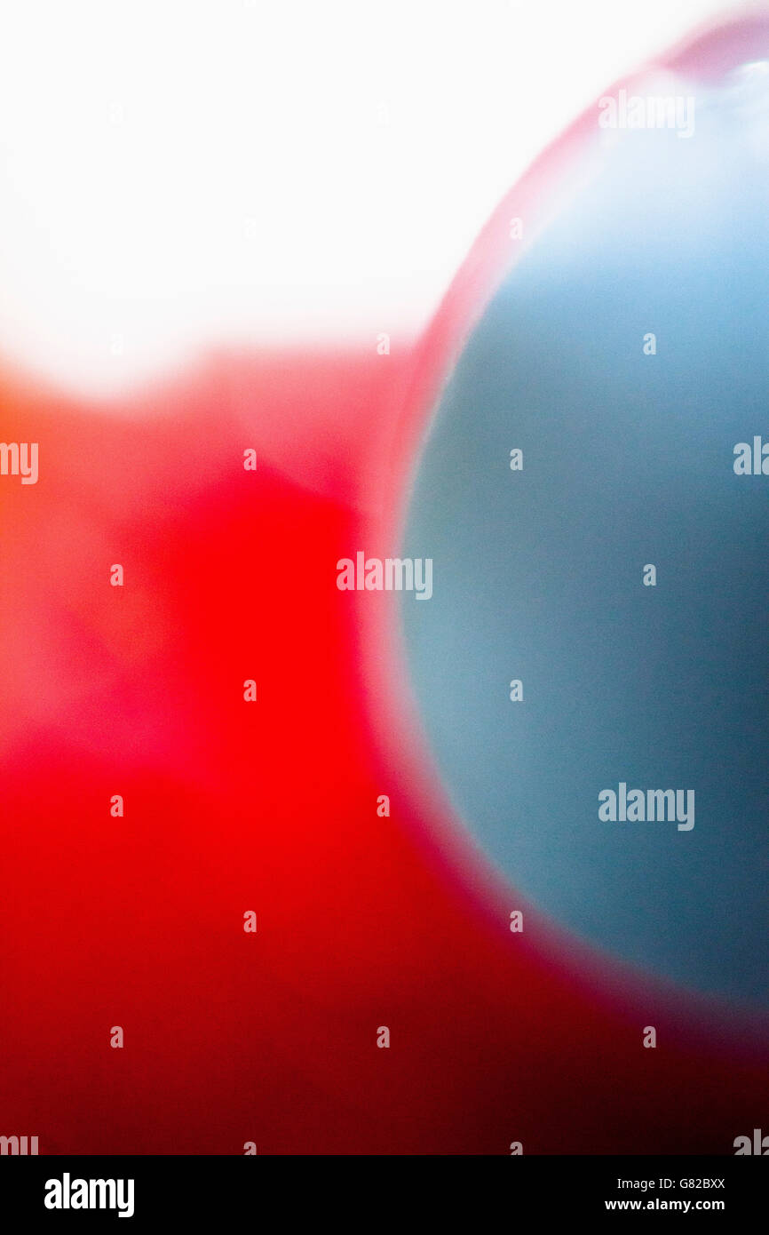 Extreme close-up of blueberry and raspberry Stock Photo - Alamy